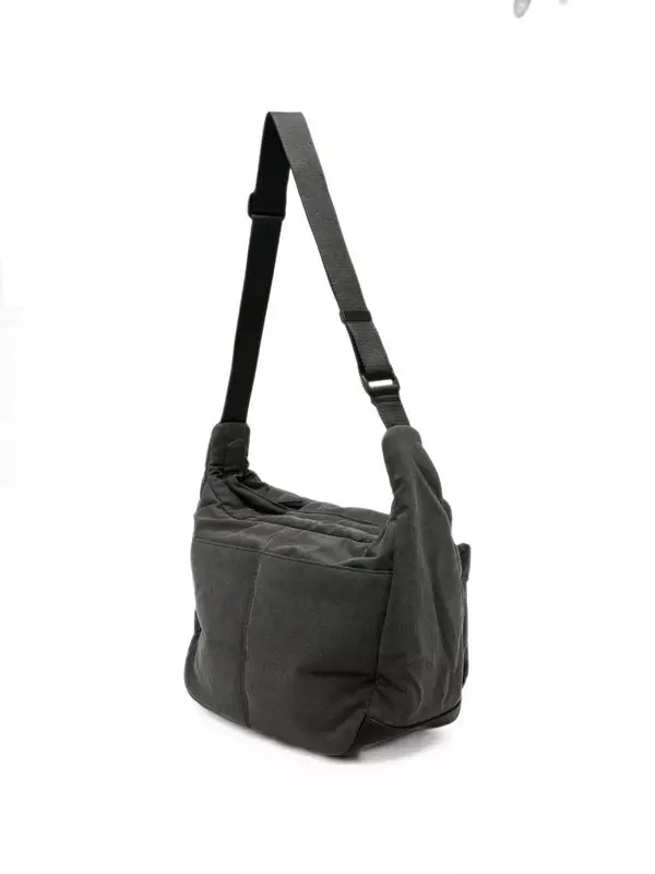 JUUN.J Buckle-fastening Multi-pocket Shoulder Bag