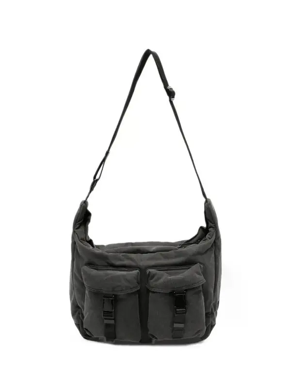 JUUN.J Buckle-fastening Multi-pocket Shoulder Bag