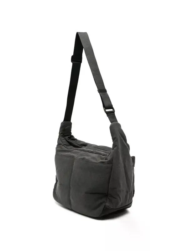 JUUN.J Buckle-fastening Multi-pocket Shoulder Bag