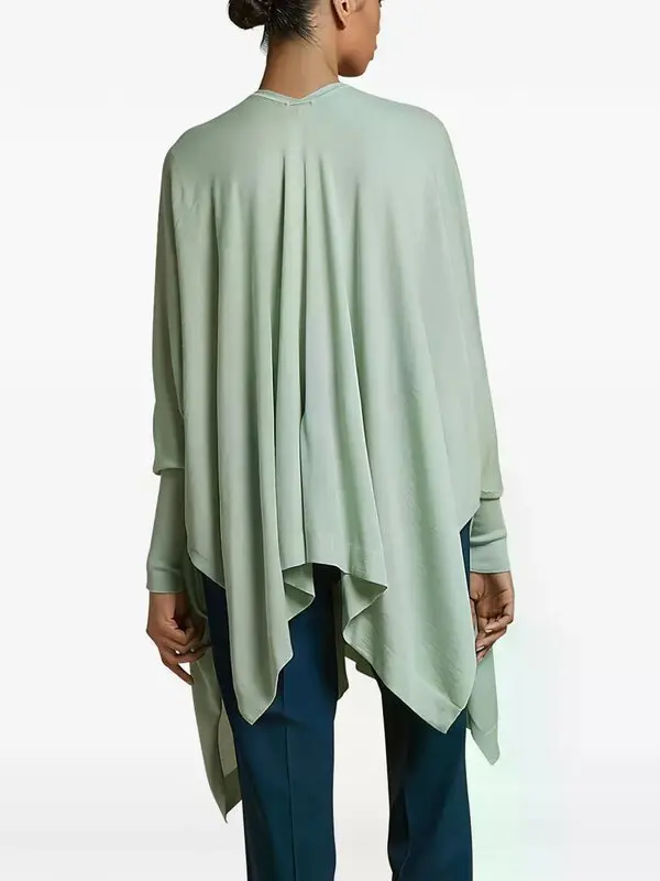 FERRAGAMO Asymmetric Jacket With Tassel Detail