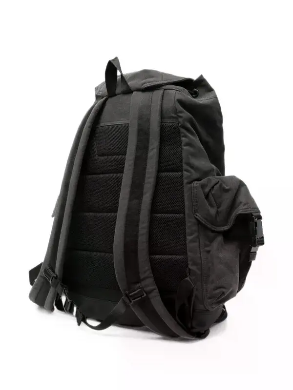JUUN.J Multi-pocket Buckle-fastening Backpack