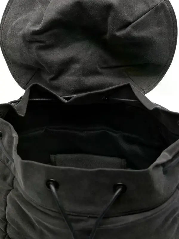 JUUN.J Multi-pocket Buckle-fastening Backpack