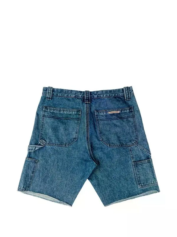 Chrome Hearts Double-knee Denim Shorts