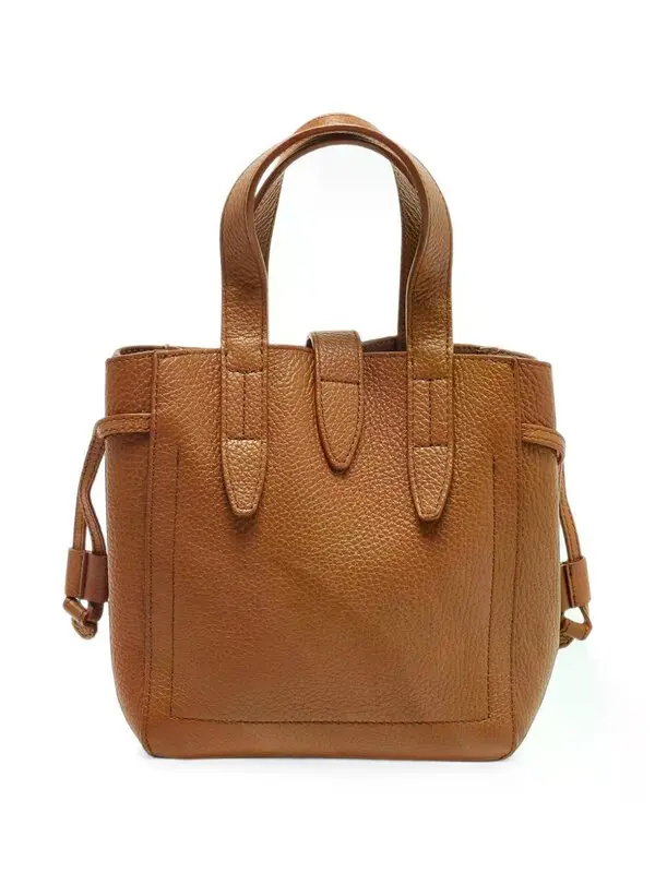 Furla Net Mini Leather Tote Bag