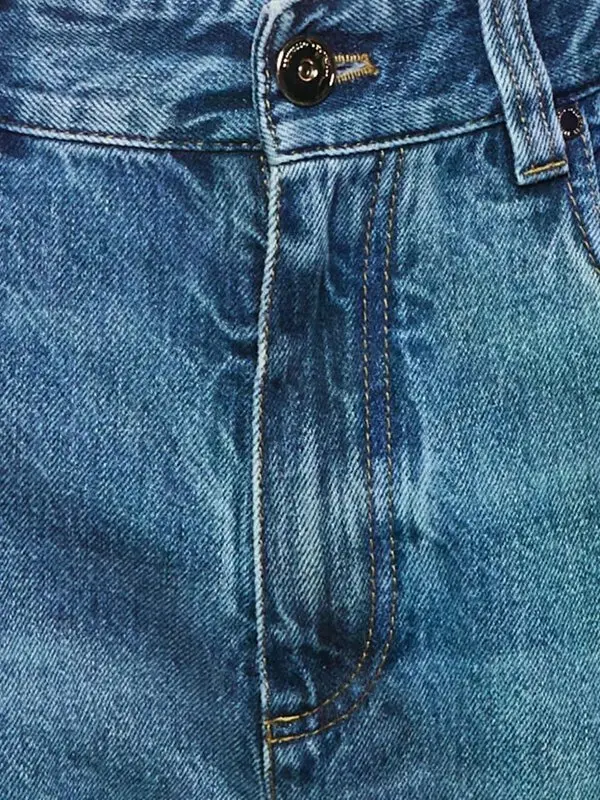 Brunello Cucinelli Loose Fit Faded Effect Jeans