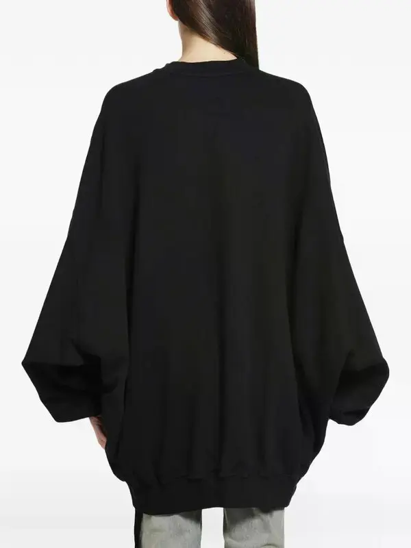Rick Owens Hun Oversized Sweatshirt
