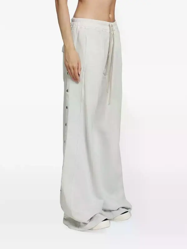 Rick Owens Tower Wide Pusher Track Pants