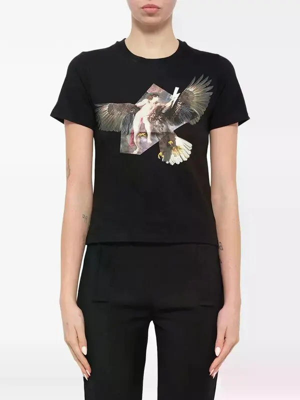Neil Barrett Eagle-print T-shirt