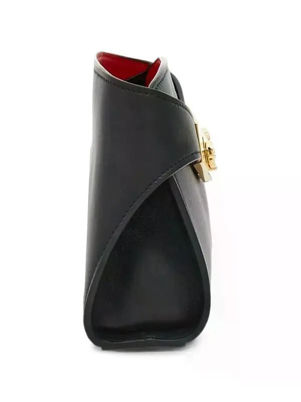 FERRAGAMO Hug Mini Bicolor Crossbody Bag