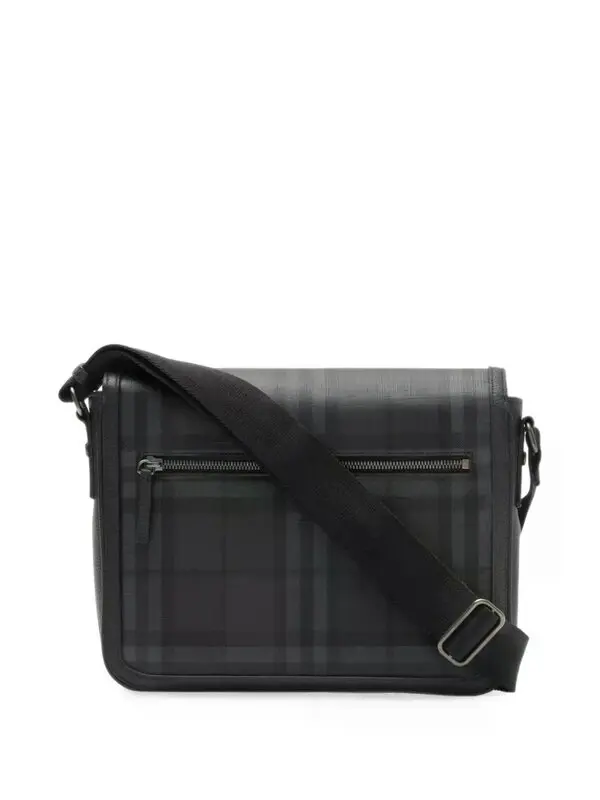 Burberry City Check Messenger Bag