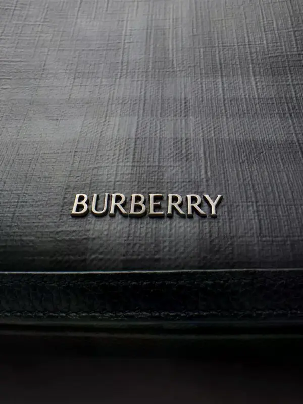 Burberry City Check Messenger Bag