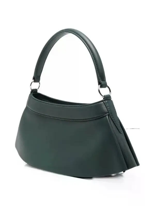 Lacoste Pleated Logo-embossed Tote Bag