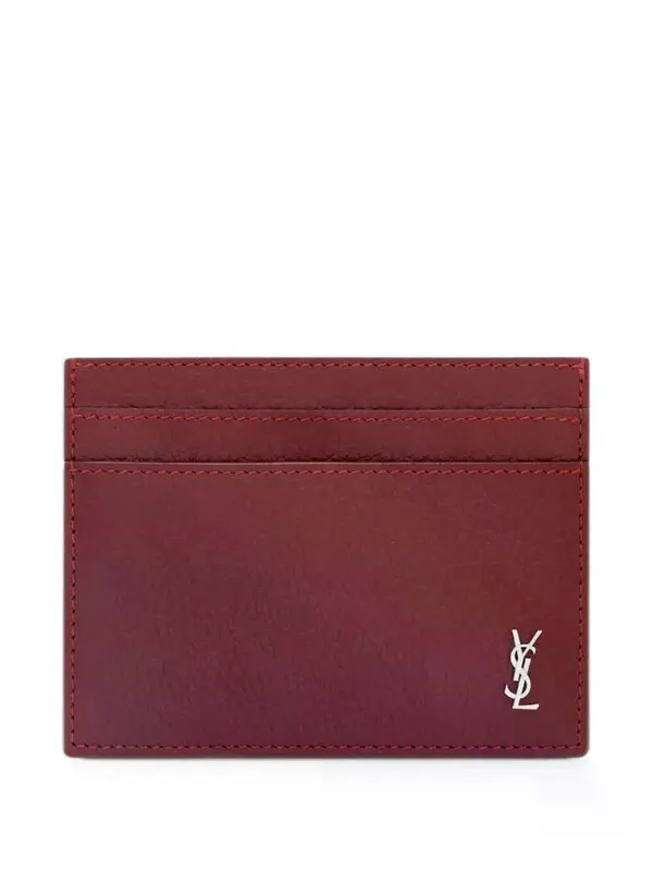 Saint Laurent Cassandre-plaque Card Holder