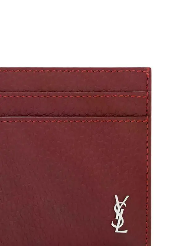 Saint Laurent Cassandre-plaque Card Holder