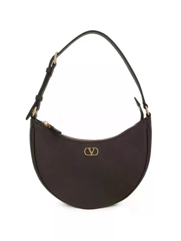 Valentino Garavani Vlogo Signature Shoulder Bag - Brown