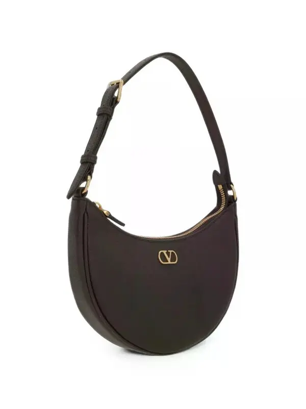 Valentino Garavani Vlogo Signature Shoulder Bag - Brown