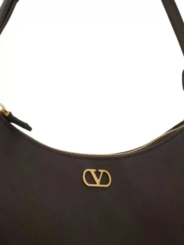 Valentino Garavani Vlogo Signature Shoulder Bag - Brown