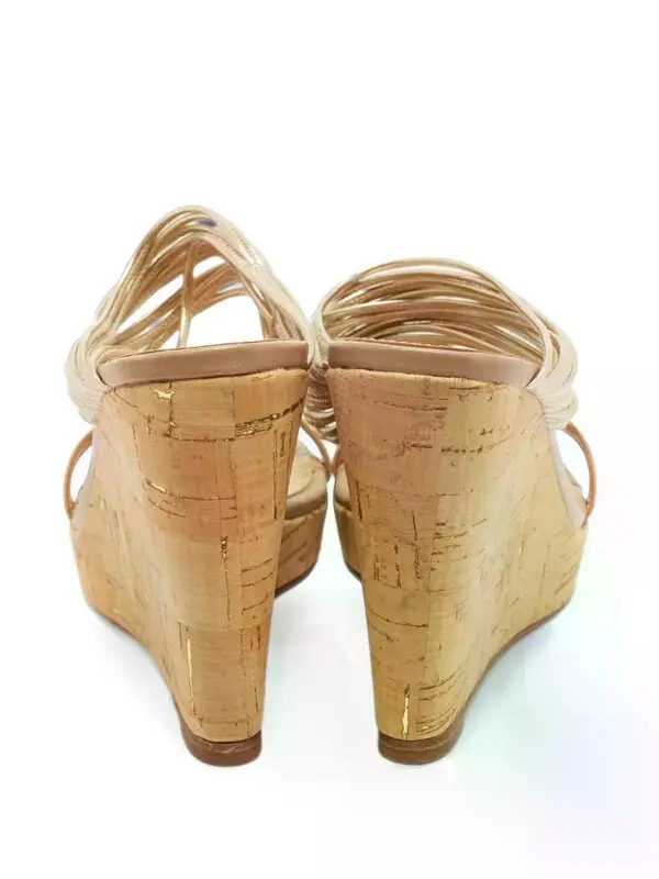 AQUAZZURA Rendez Vous Wedge Sandals