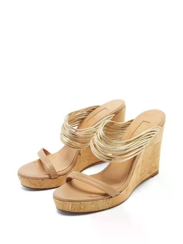 AQUAZZURA Rendez Vous Wedge Sandals