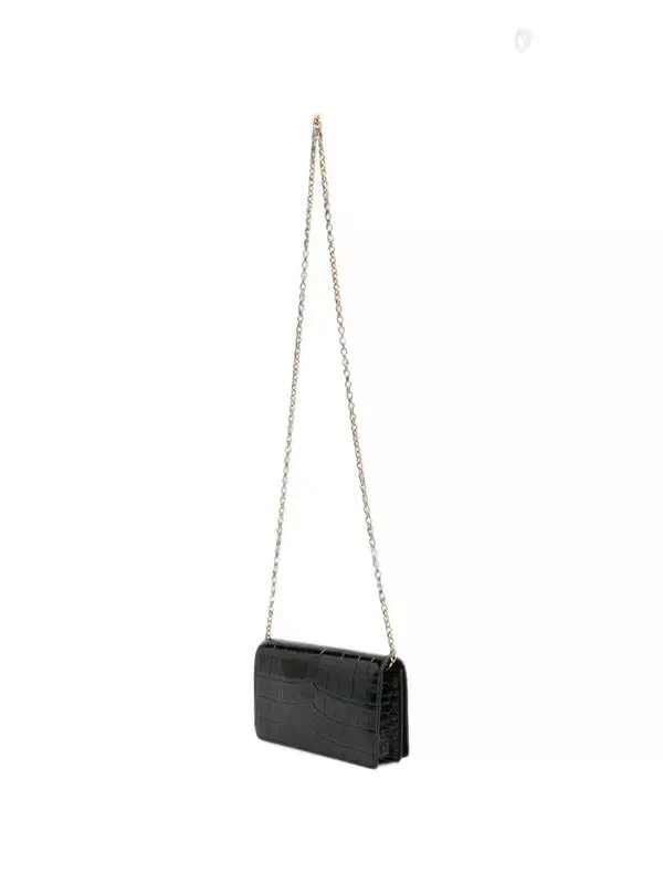 Versace Mini Medusa '95 Croc-effect Shoulder Bag