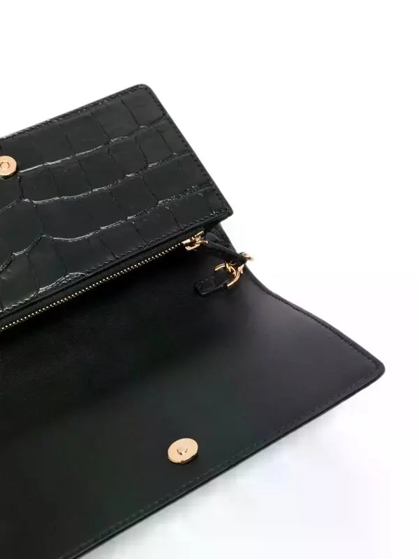 Versace Mini Medusa '95 Croc-effect Shoulder Bag