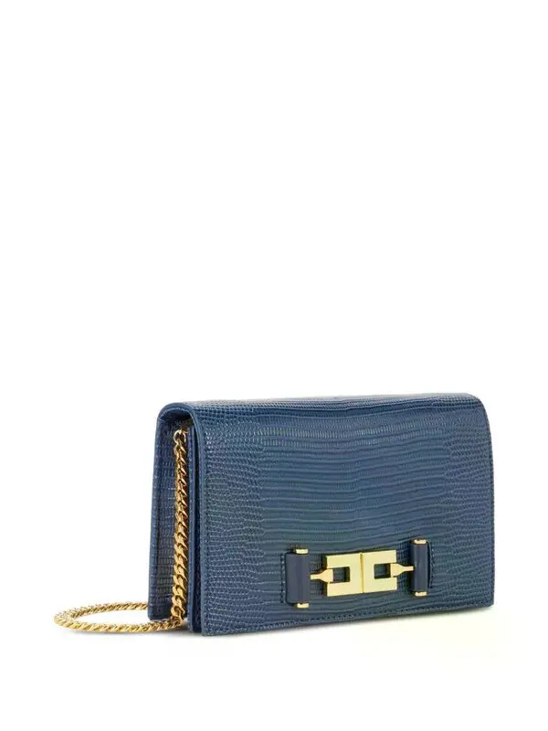 Elisabetta Franchi Shoulder Bag With Groumette Chain
