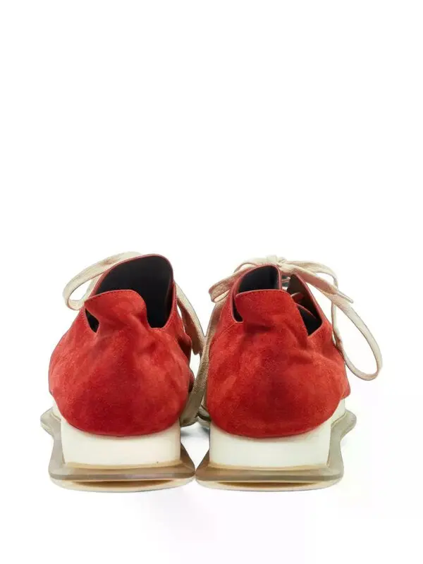 Rick Owens New Minimal Suede Sneakers