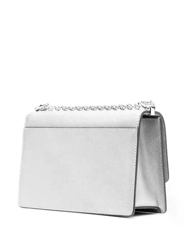 Furla Logo-plaque Leather Shoulder Bag