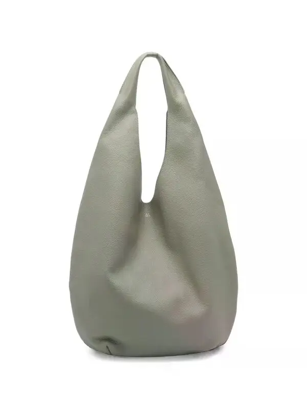 A.p.c. Neigegrained Leather Shoulder Bag