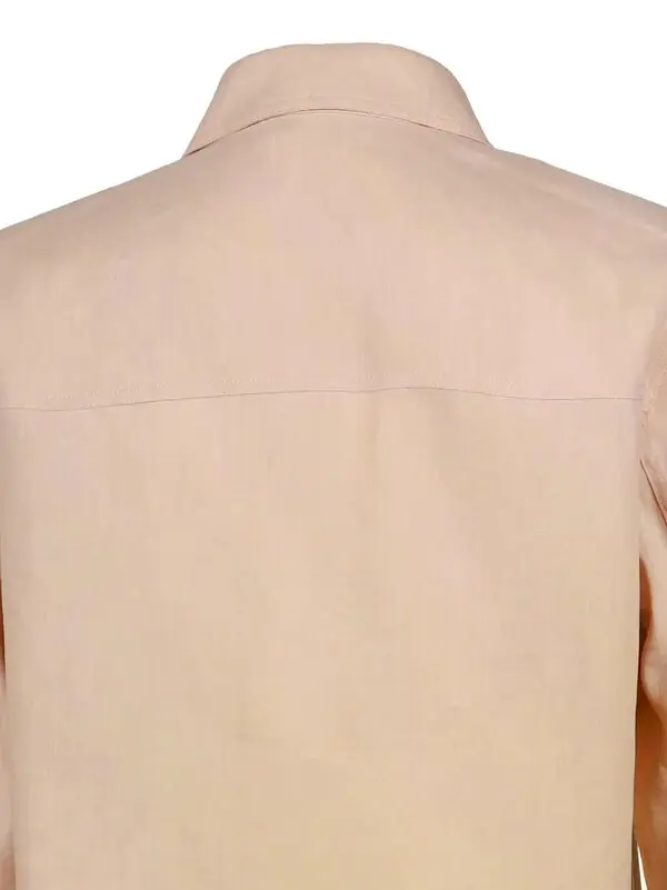 Moncler X Gilga Farm Logo-patch Zip-up Shirt