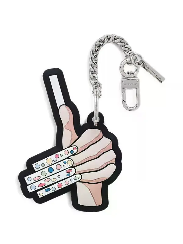 Marc Jacobs Curb-chain Bag Charm