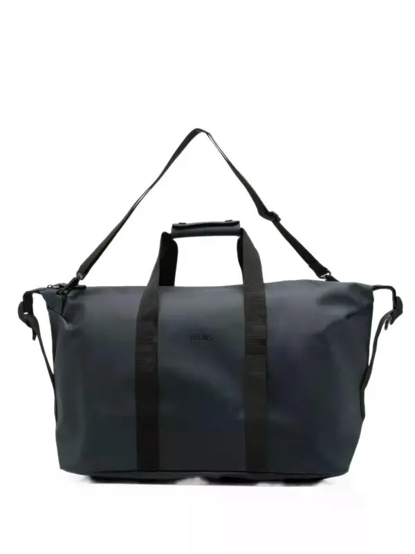Rains Hilo Logo-embossed Weekend Bag - Blue