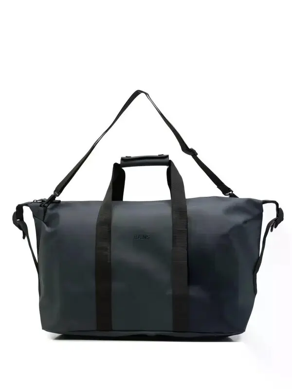 Rains Logo-embossed Weekend Bag - Blue