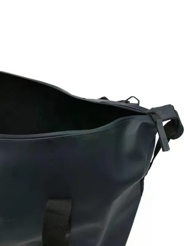 Rains Logo-embossed Weekend Bag - Blue