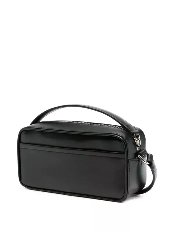 Jacquemus The Baneto Leather Camera Bag - Black