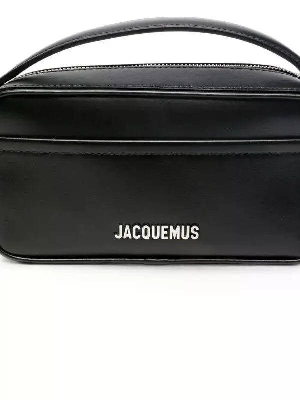 Jacquemus The Baneto Leather Camera Bag