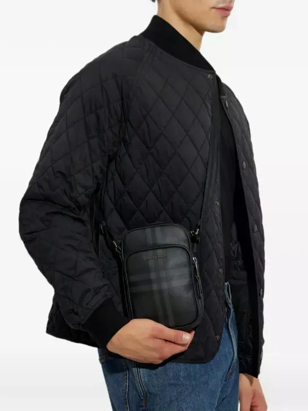Burberry Mini City Check Crossbody Bag