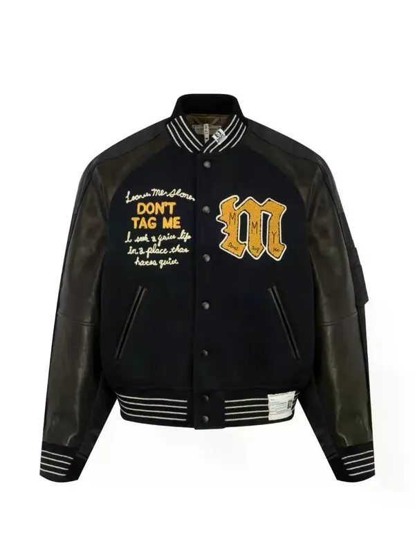 Mihara Yasuhiro Front Back Combined Stadium Jacket