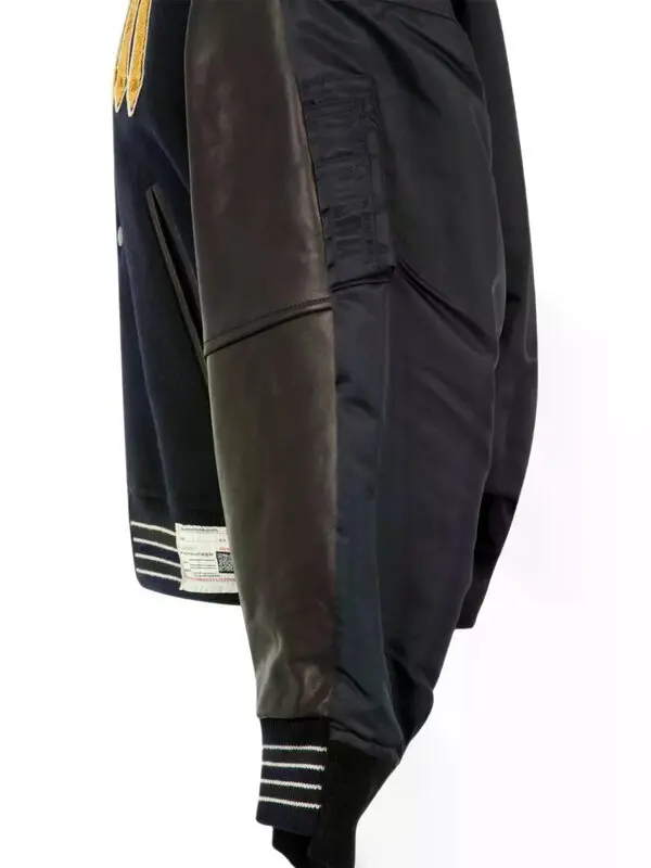 Mihara Yasuhiro Front Back Combined Stadium Jacket