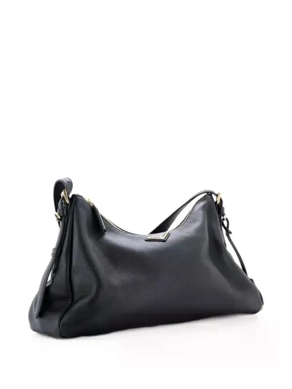 Prada Aimee Shoulder Bag Leather Medium Hobo Bag