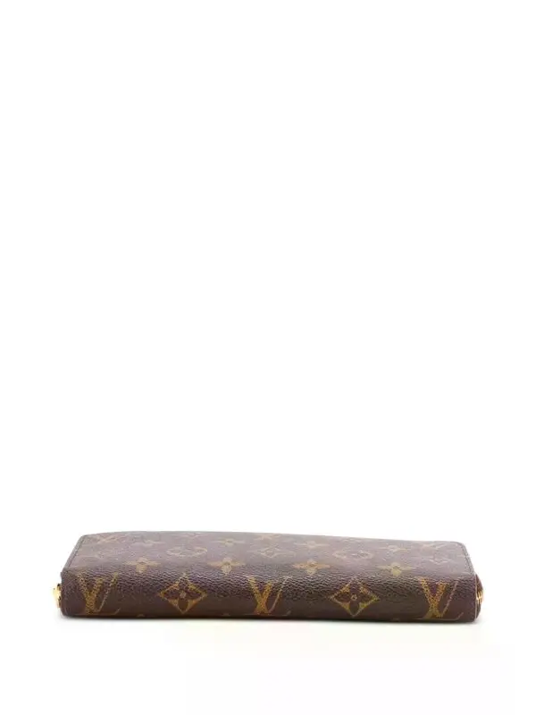 LOUIS VUITTON Zippy Wallet Monogram Canvas Small Wallets - Brown