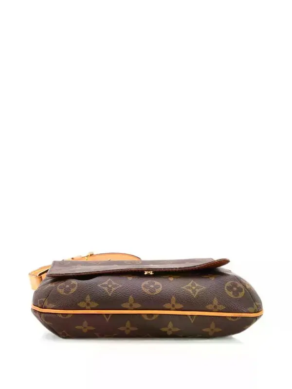 LOUIS VUITTON Musette Salsa Handbag Monogram Canvas Pm Shoulder Bag