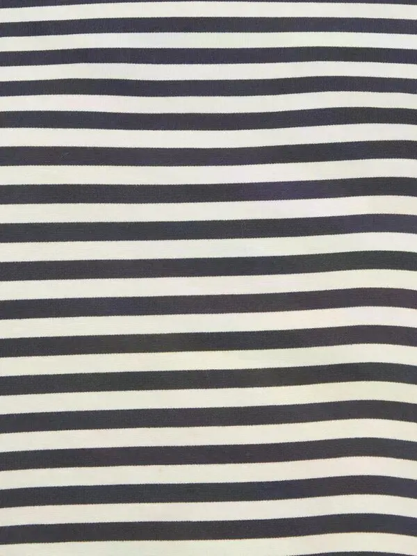 Maje Breton-striped T-shirt