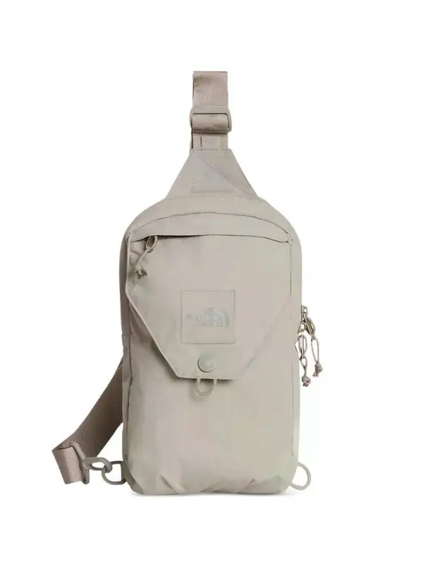 The North Face Logo Patch Shoulder Bag - Neutrals