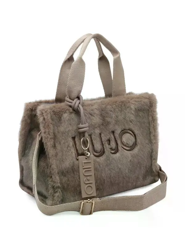 Liu Jo Logo-embroidered Tote Bag