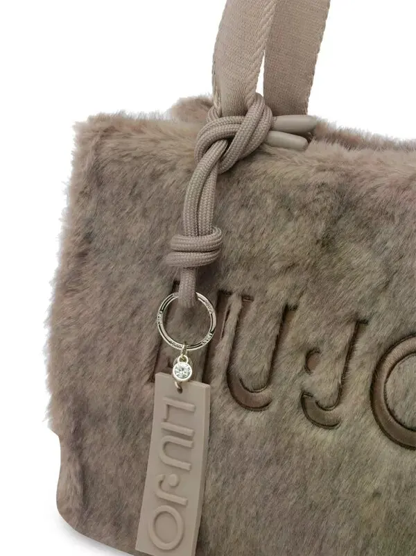 Liu Jo Logo-embroidered Tote Bag