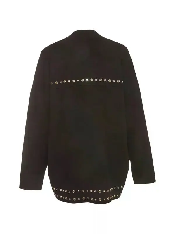 Sandro Bamo Studded Cardigan