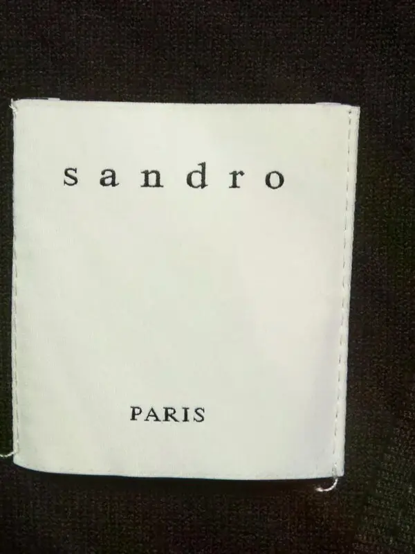 Sandro Bamo Studded Cardigan