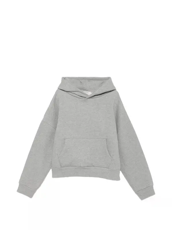 ENTIRE STUDIOS Drop-shoulder Pouch-pocket Hoodie - Grey