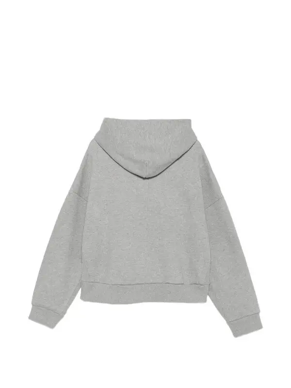 ENTIRE STUDIOS Drop-shoulder Pouch-pocket Hoodie
